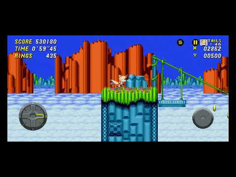 Sonic 2 absolute with debug mod + the proto hidden zone 