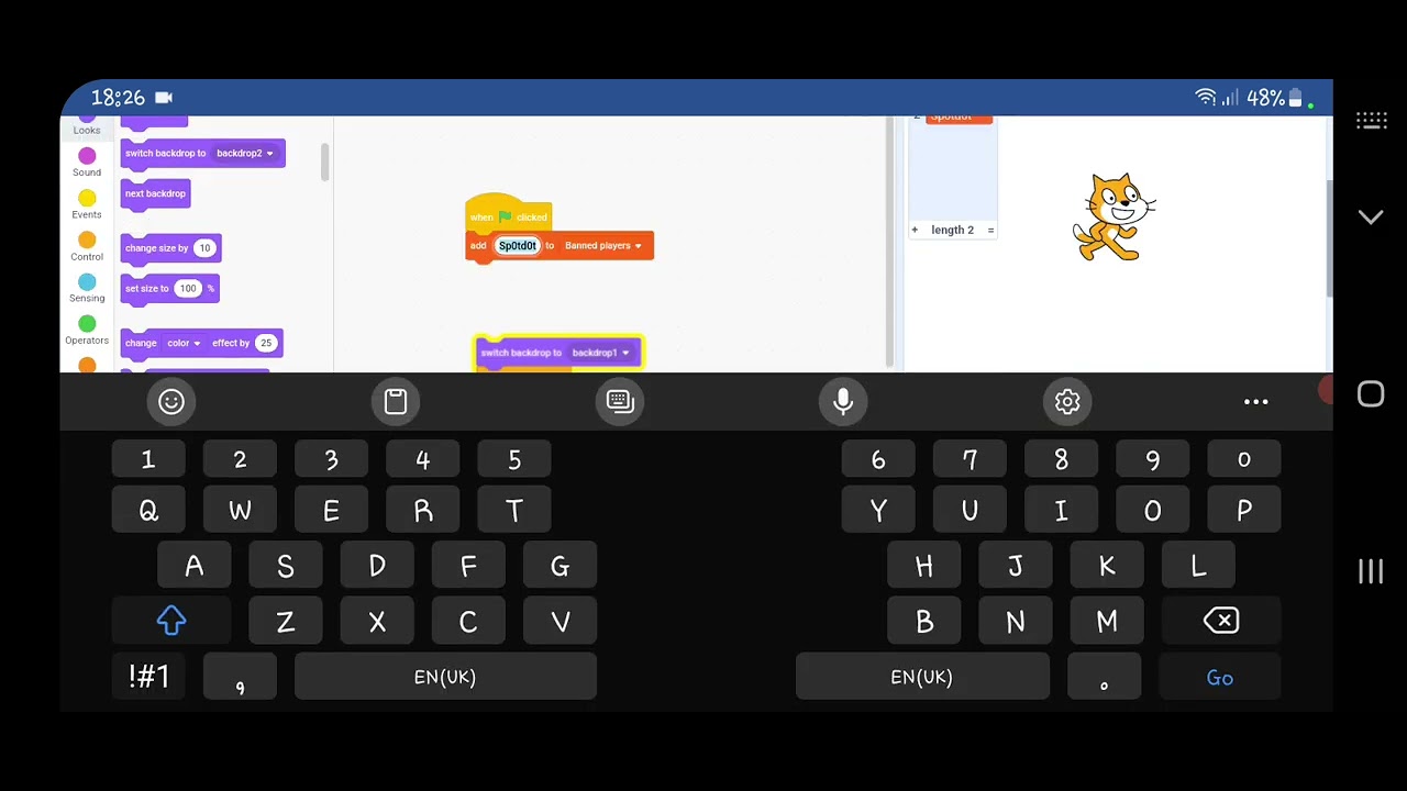 How to ban players in your Scratch project - YouTube