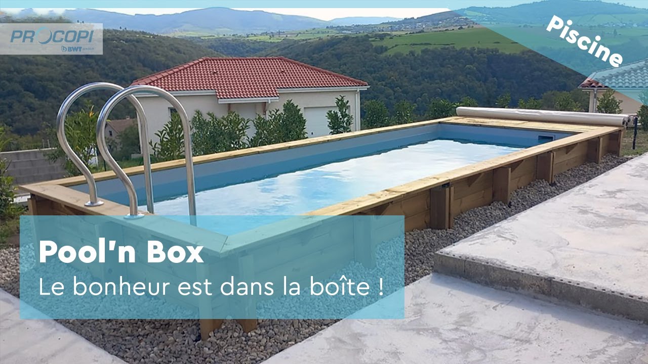 Piscine bois POOL‘N BOX - Montage | Procopi (BWT Group) - YouTube