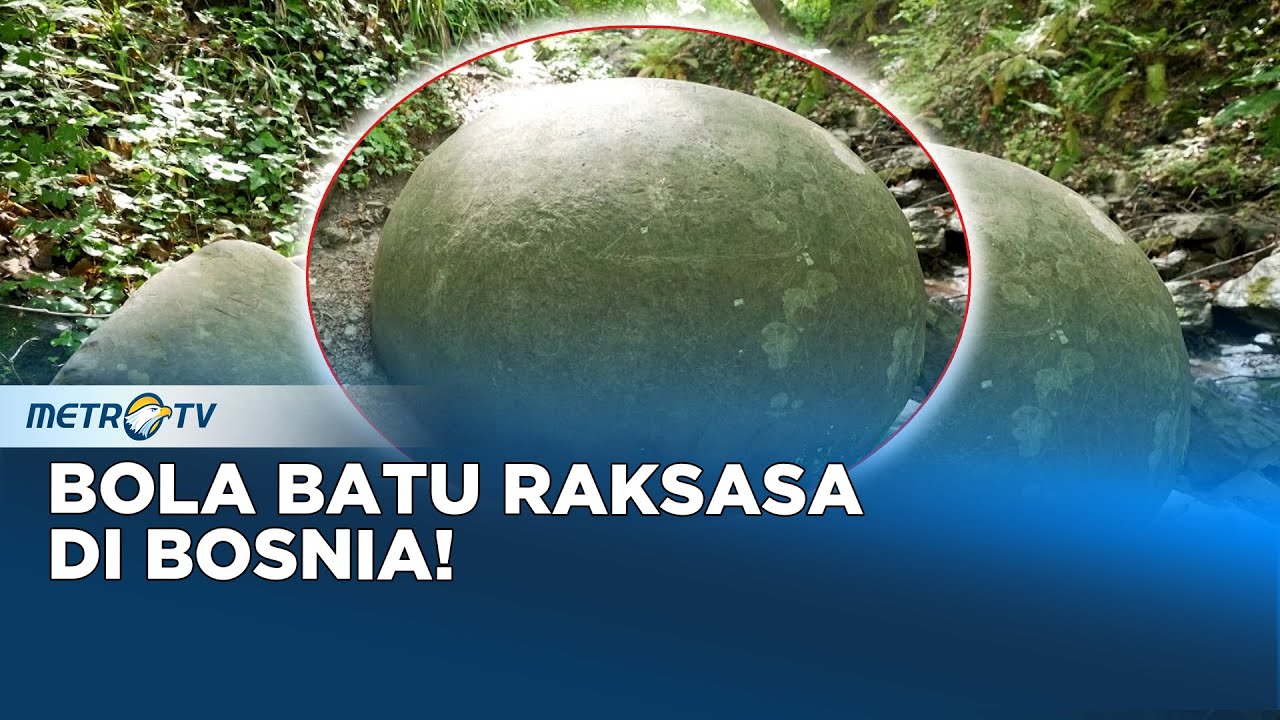 Melihat Batu Raksasa Sambil Berwisata Alam di Bosnia - YouTube