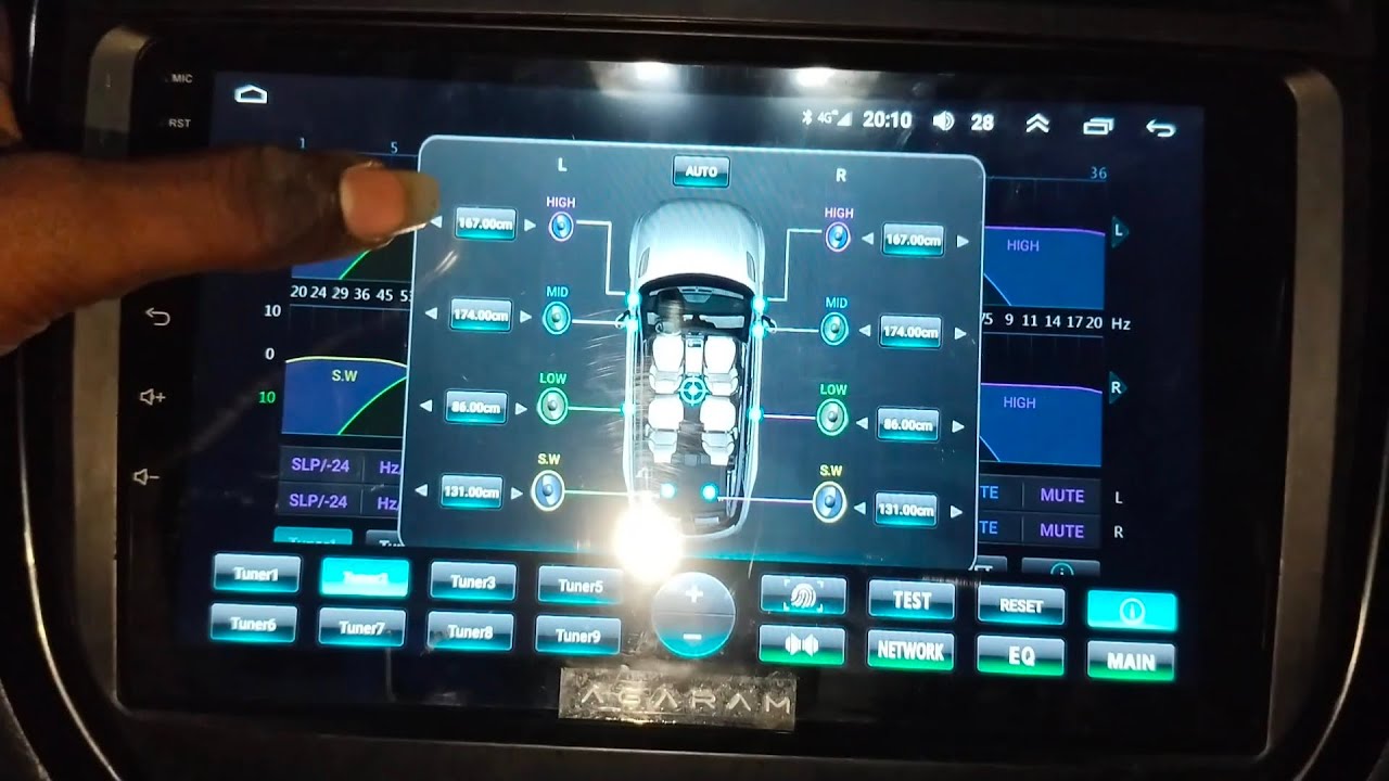 8 CH HARMONIE AUDIO ANDROID SYSTEM WITH PROCESSOR SYSTEM,4G SIM,360⁰ ...