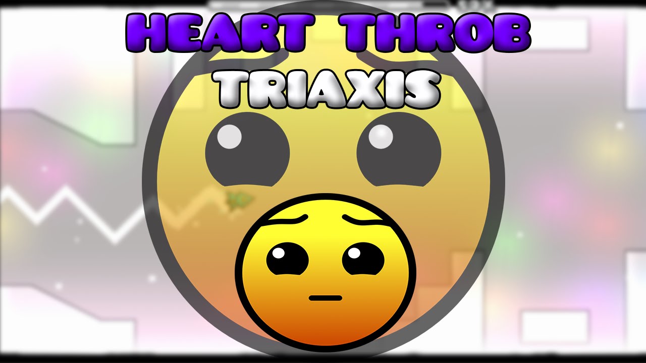 GEOMETRY DASH - HEART THROB - YouTube