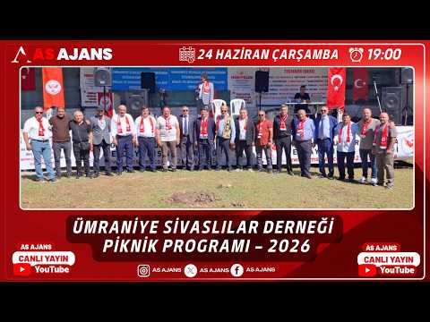 ÜMRANİYE SİVASLILAR DERNEĞİ | PİKNİK PROGRAMI – 2026