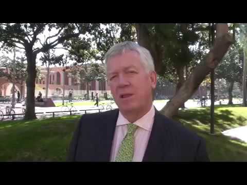 Dean Jim Ellis speaks about Sourena Vasseghi - YouTube