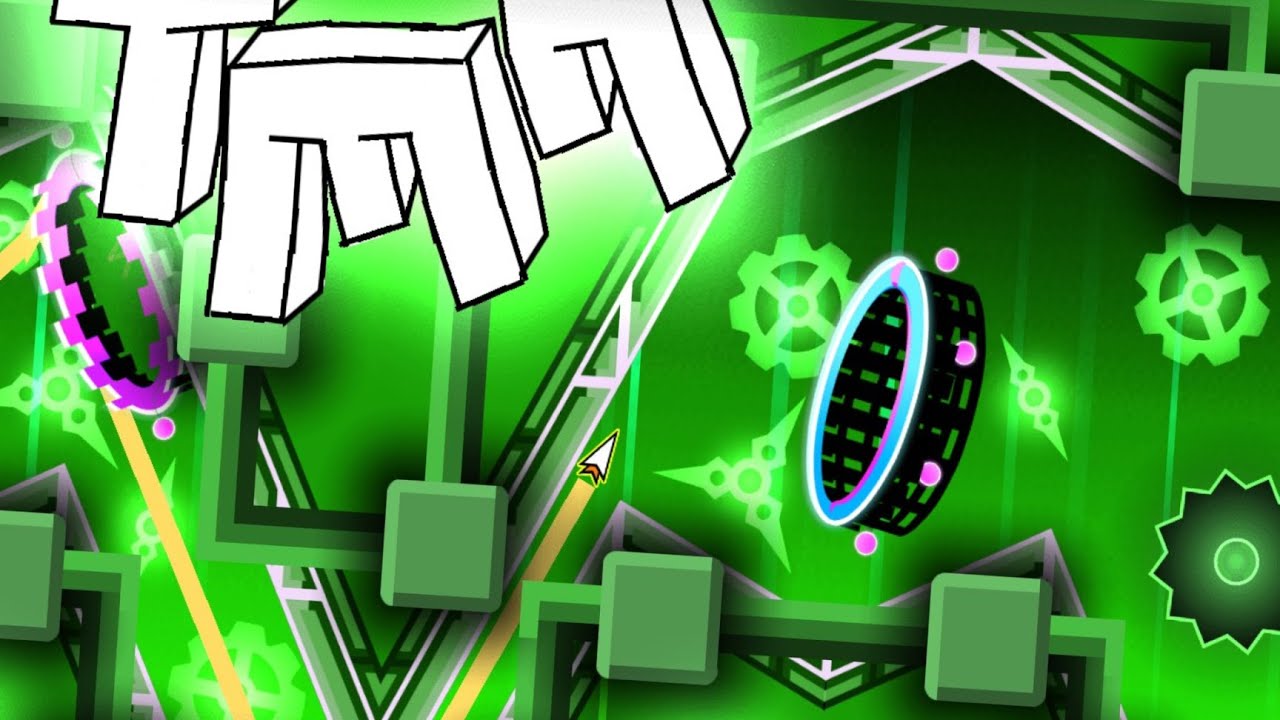 Zodiac 59% | Progress #8 | Geometry Dash - YouTube