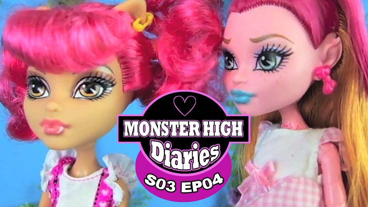 Monster High Diaries Season 3 Episode 4 - YouTube