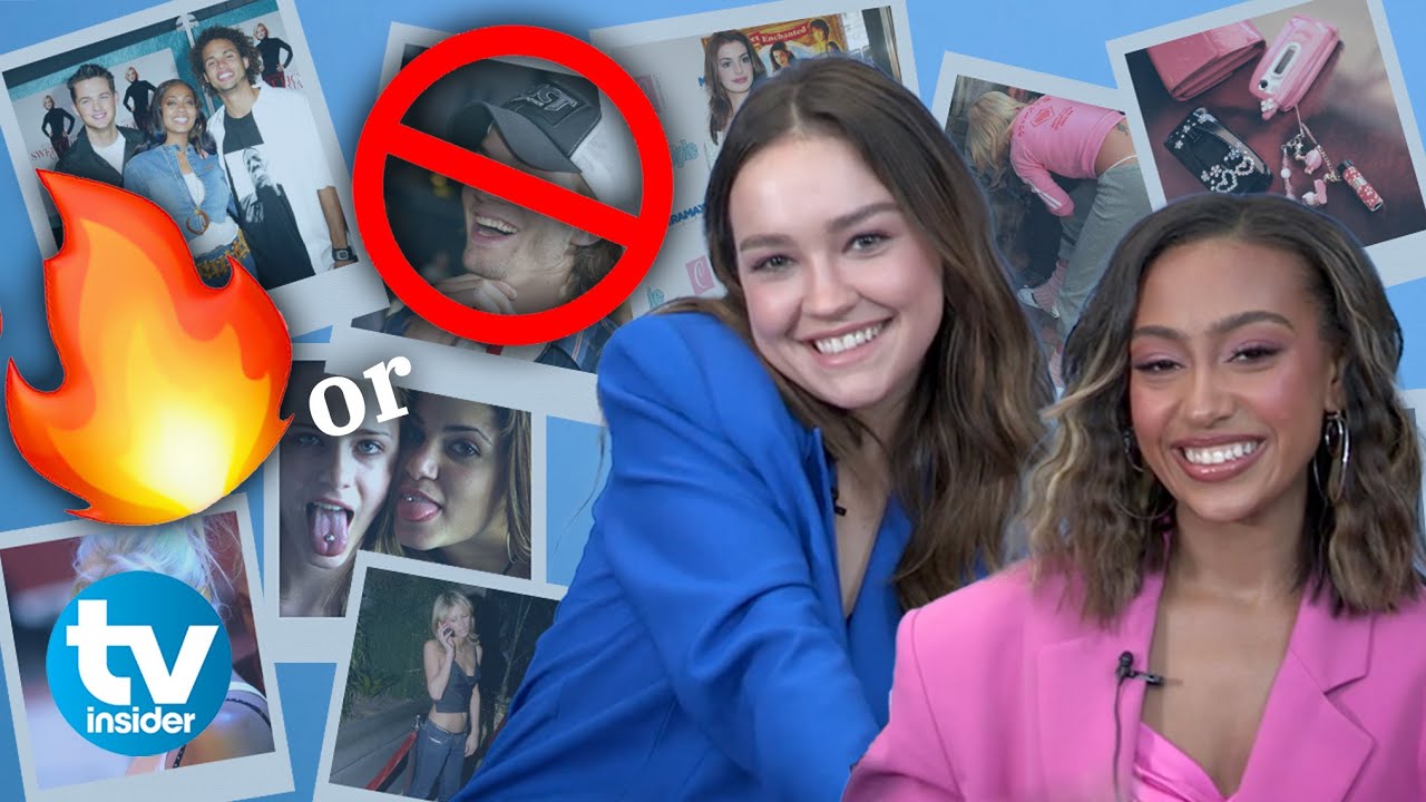 CRUEL SUMMER's Sadie Stanley & Lexi Underwood choose which Y2K trends ...