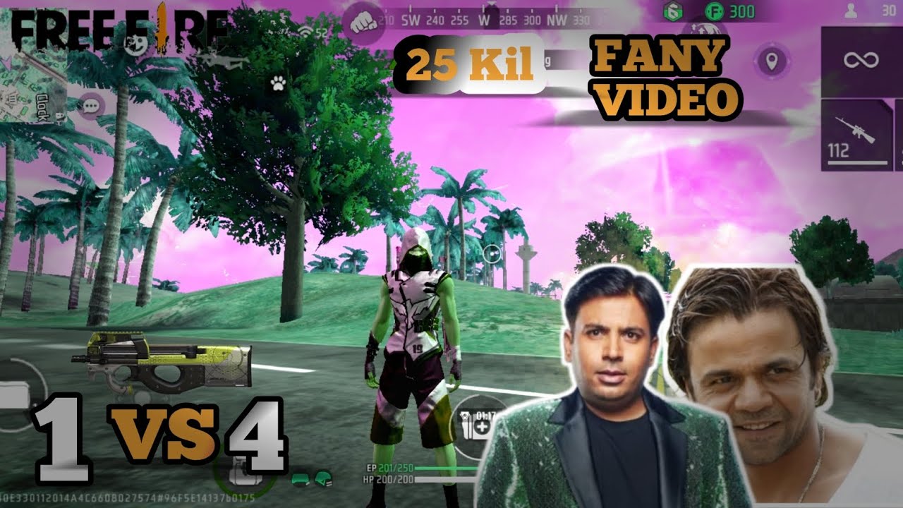 g36 gun gameplay 25 Kil mobile gameplay solo vs squad free fire - YouTube