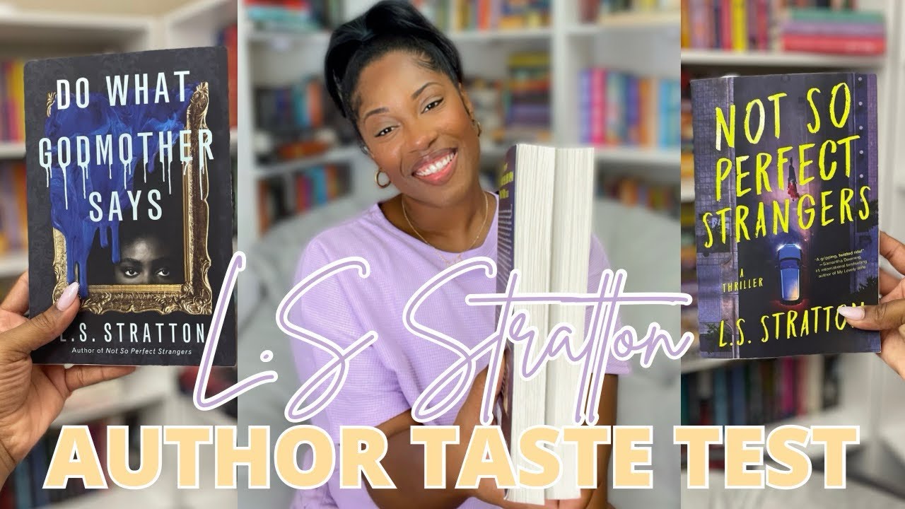 Author Taste Test 📖💜 | L.S. Stratton| LETS READ SOME THRILLERS 🤗 - YouTube