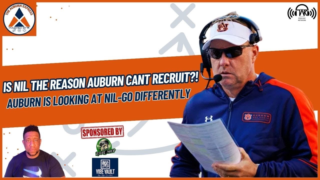 Auburn’s Bold NIL Cap Strategy: Will It Pay Off? I Auburn Football ...