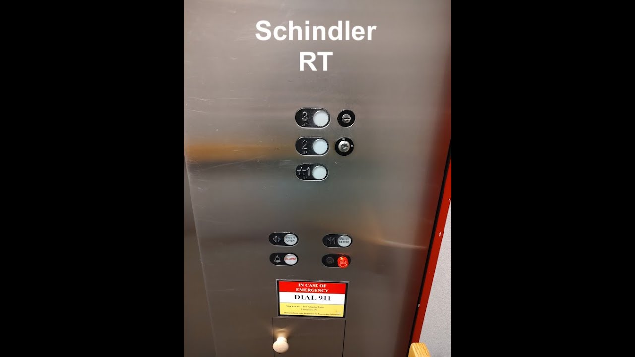 Schindler RT Hydraulic Elevator @ The Charter House Building Lancaster ...