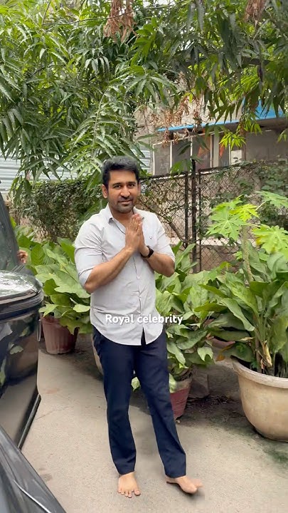 ఇప్పటికీ చెప్పులు లేకుండా నడుస్తున్న విజయ్|Vijay Antony Margan ...