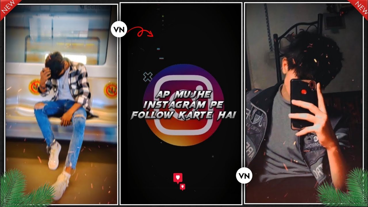 Instagram New Trending status video editing/Boys Attitude status ...