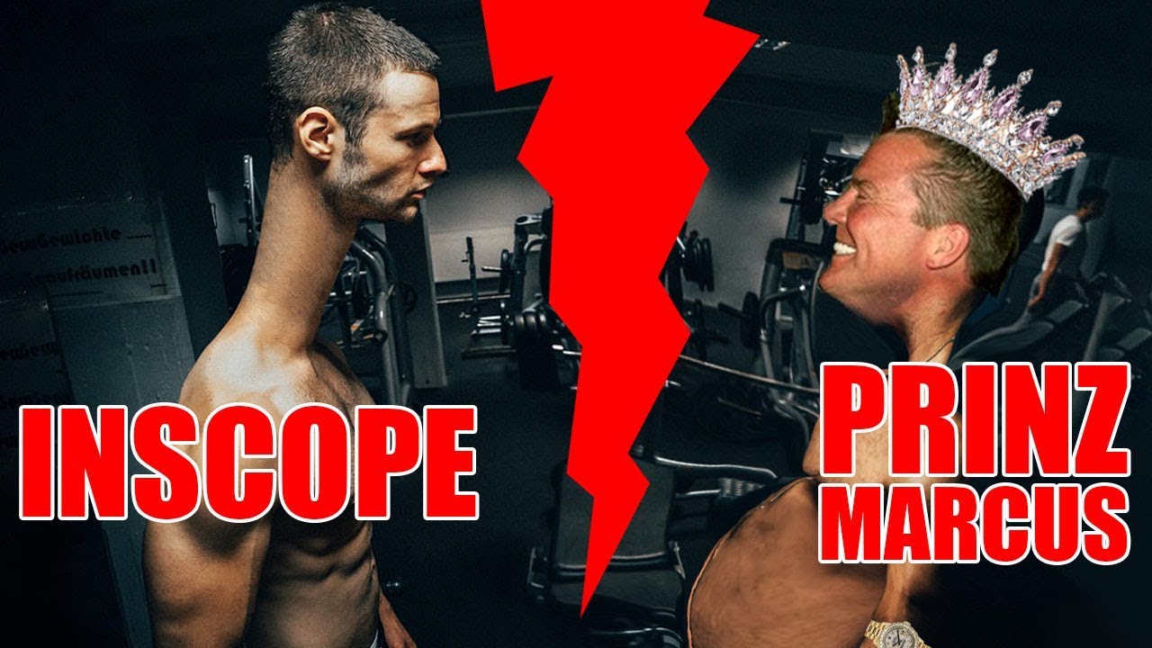 Inscope21 VS Prinz Marcus!!!🤣 + Real Talk I inscope21 reagiert auf ...