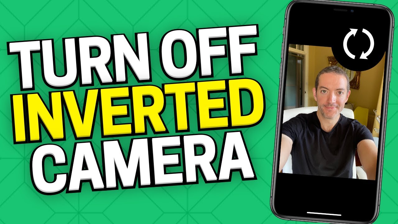 How to Turn Off Inverted Camera on Android (2025) - YouTube