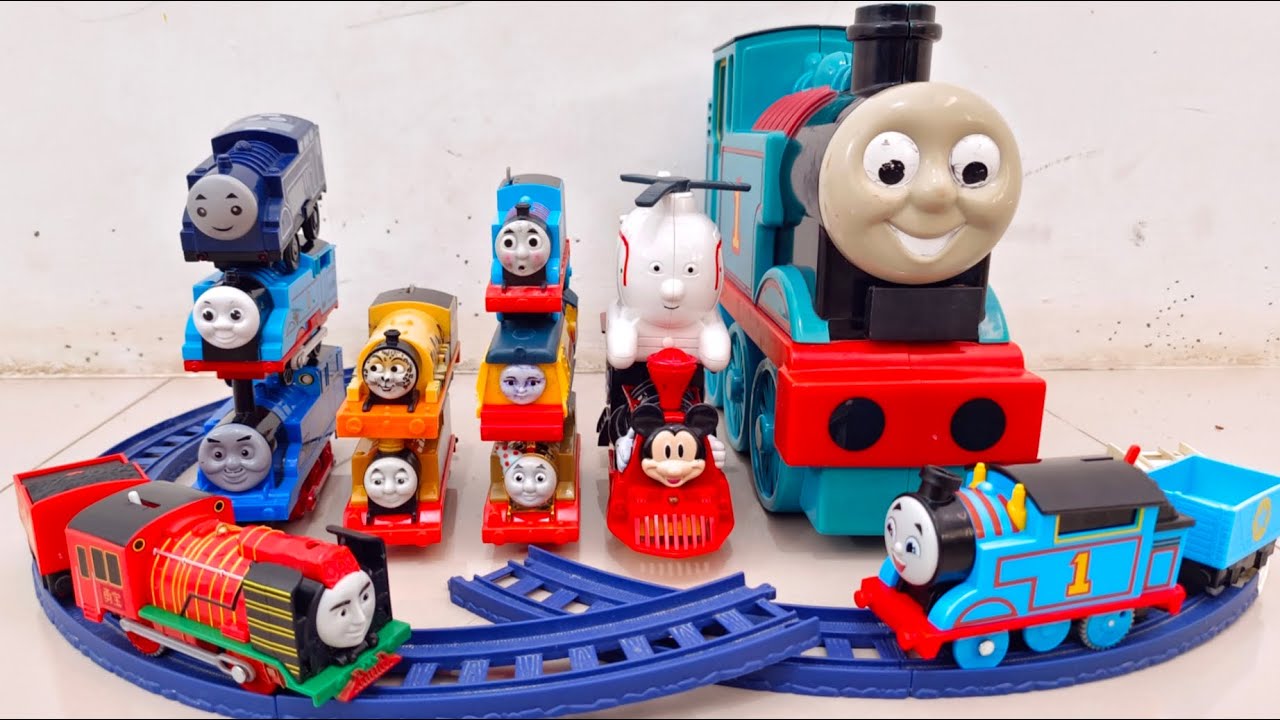 Thomas and Friends, Unboxing Thomas and Friends, Halord - YouTube