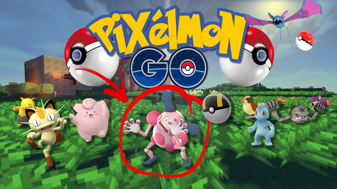 HOW TO QUICKLY CATCH 'EM ALL! - Pixelmon GO #4 (Pokemon GO mod) - YouTube