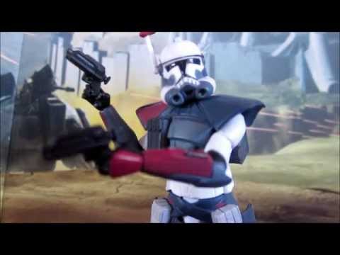 Star Wars The Clone Wars-Comandante Colt-Revision en HD - YouTube