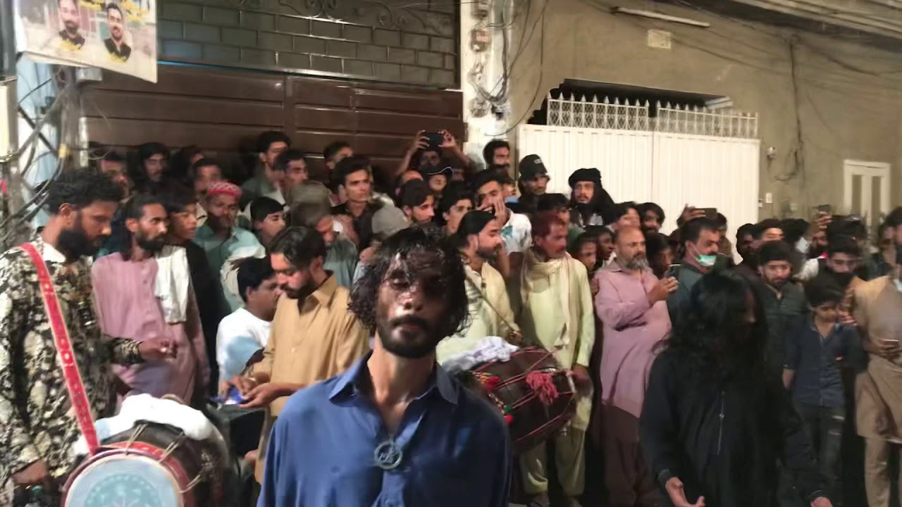 Gunga sain performance at Mian Meer Manzil , Lahore - YouTube