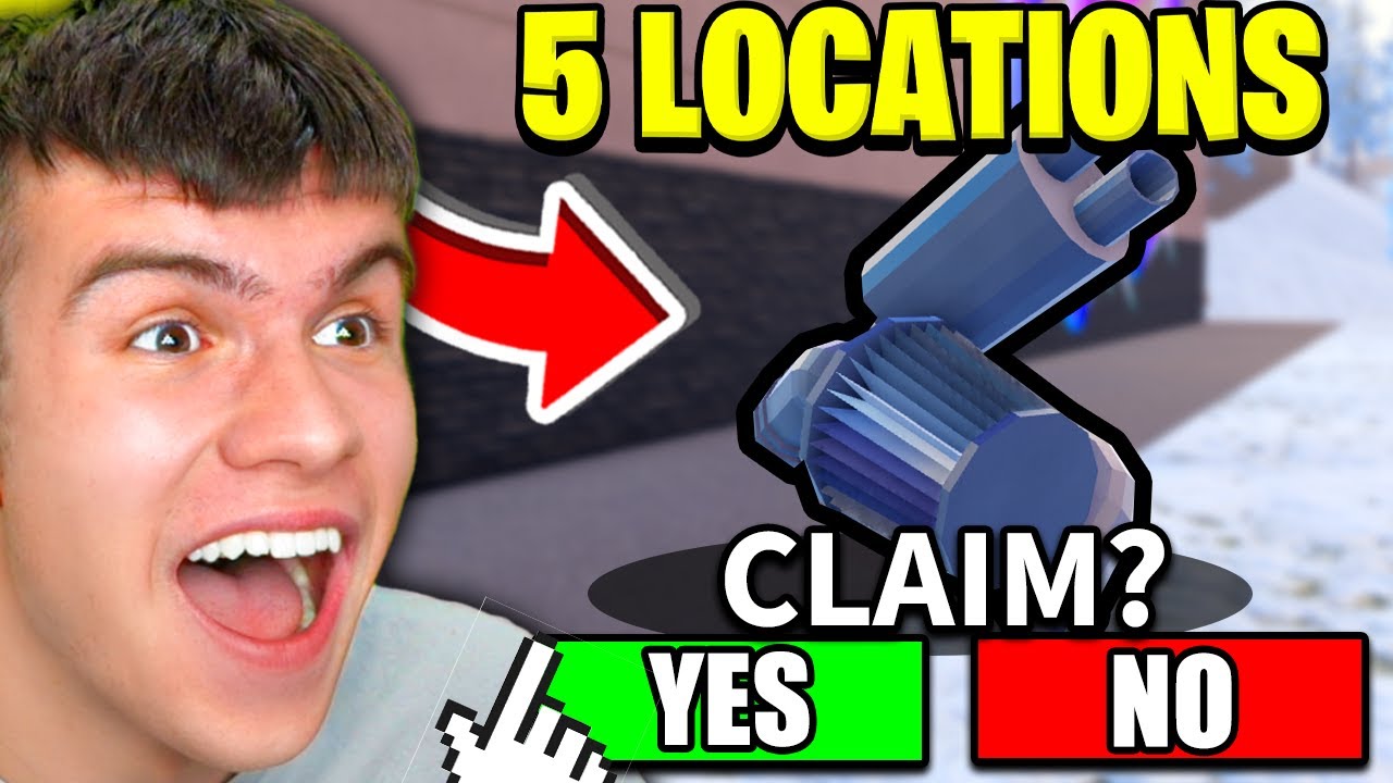 How To FIND ALL 5 USA PART LOCATIONS In DRIVE WORLD! (Roblox) CUTTER ...