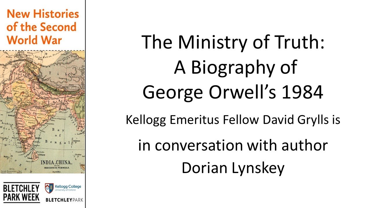 The Ministry of Truth: A Biography of George Orwell’s 1984 - YouTube
