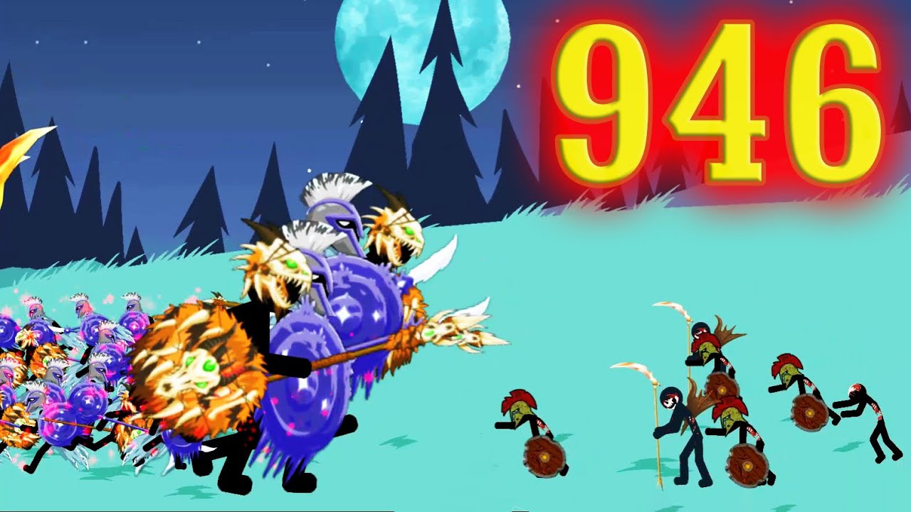 Night 946 | Endless Dead | Stick War: Legacy - YouTube