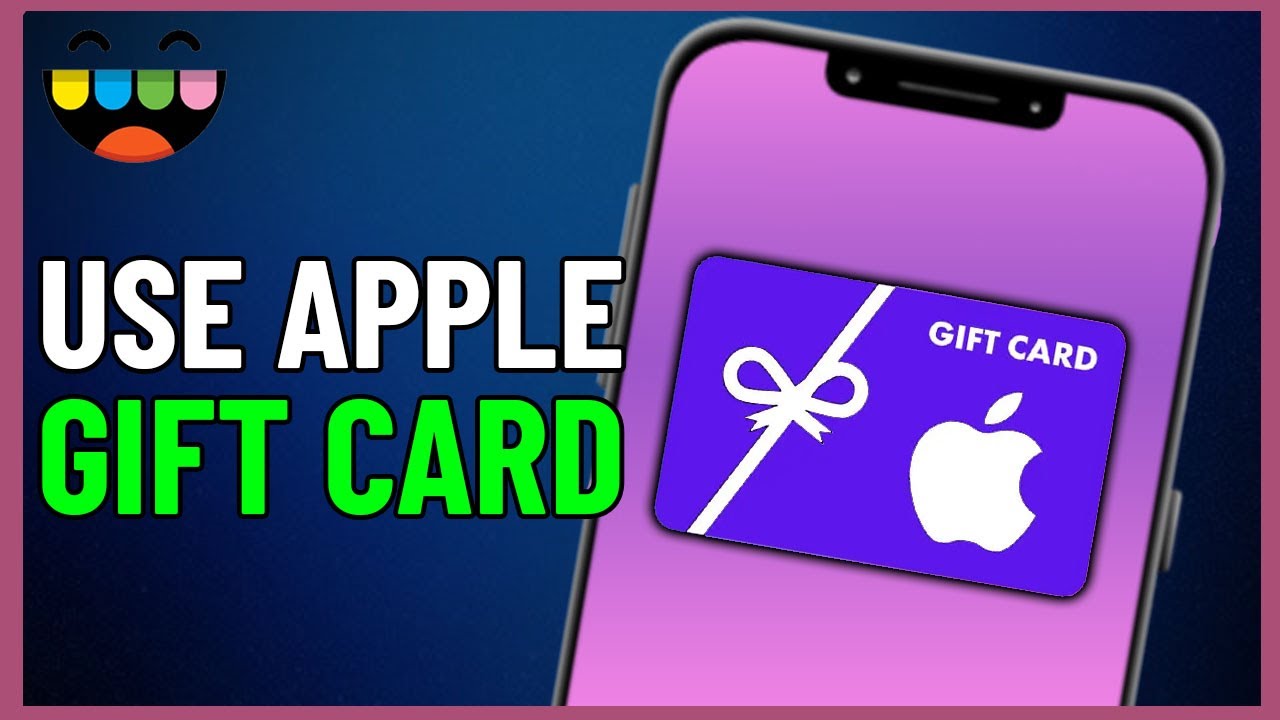 How to Use Apple Gift Card on Toca Boca (Best Method) | Full Guide ...