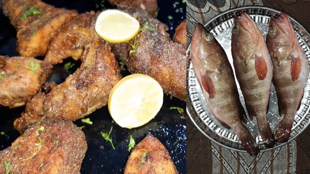Ekru Fish Fry Very Crispy & Tasty || एकरू मच्चीई फ्राय || Almas Desi ...