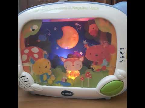 2013 Vtech lil critters soothe and surprise light: full cycle part 2