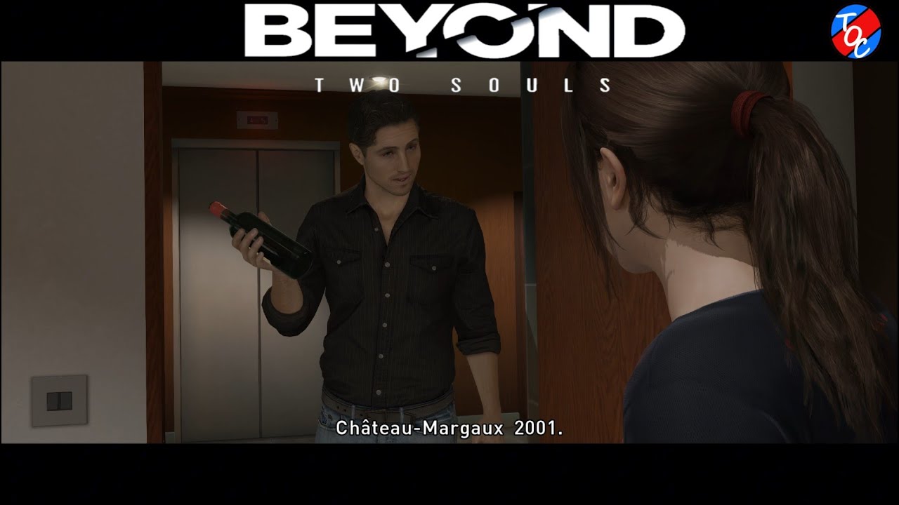 Beyond: Two Souls - Episode 9 "Separation | The Dinner" - YouTube
