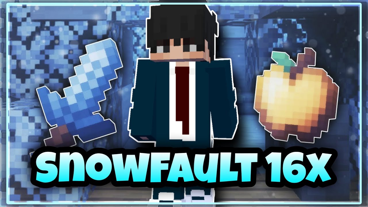 SnowFault 16x (SpeedSilver 250K) by Looshy & Kenoh | MCPE PVP TEXTURE ...