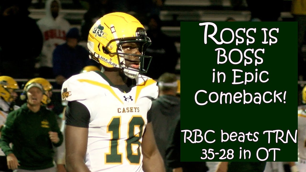 Red Bank Catholic 35 Toms River North 28 (OT) | Week 8 Highlights ...