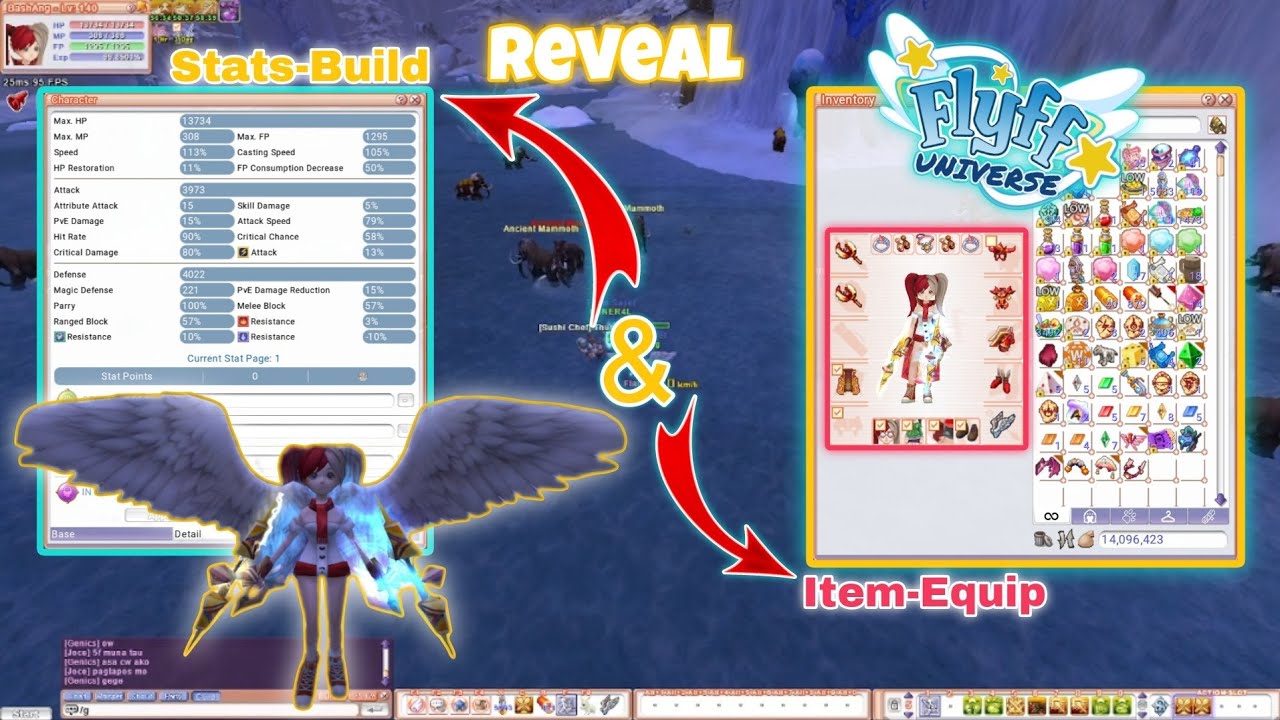 Flyff Universe - Mobile/PC Games MMORPG - Blade Job - Reveal Item ...