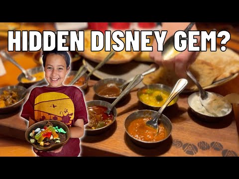 Sanaa Bread Service at Disney's Animal Kingdom Lodge | Restaurant Review