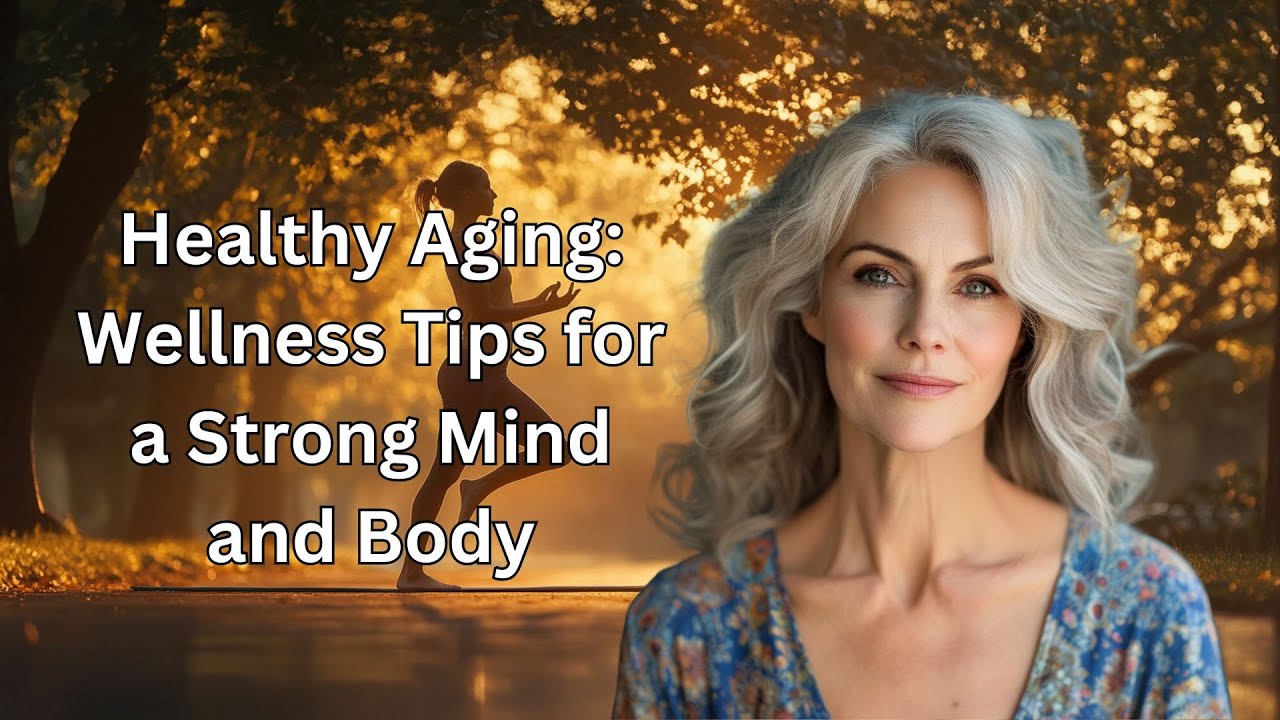 Healthy Aging Wellness Tips for a Strong Mind and Body - YouTube