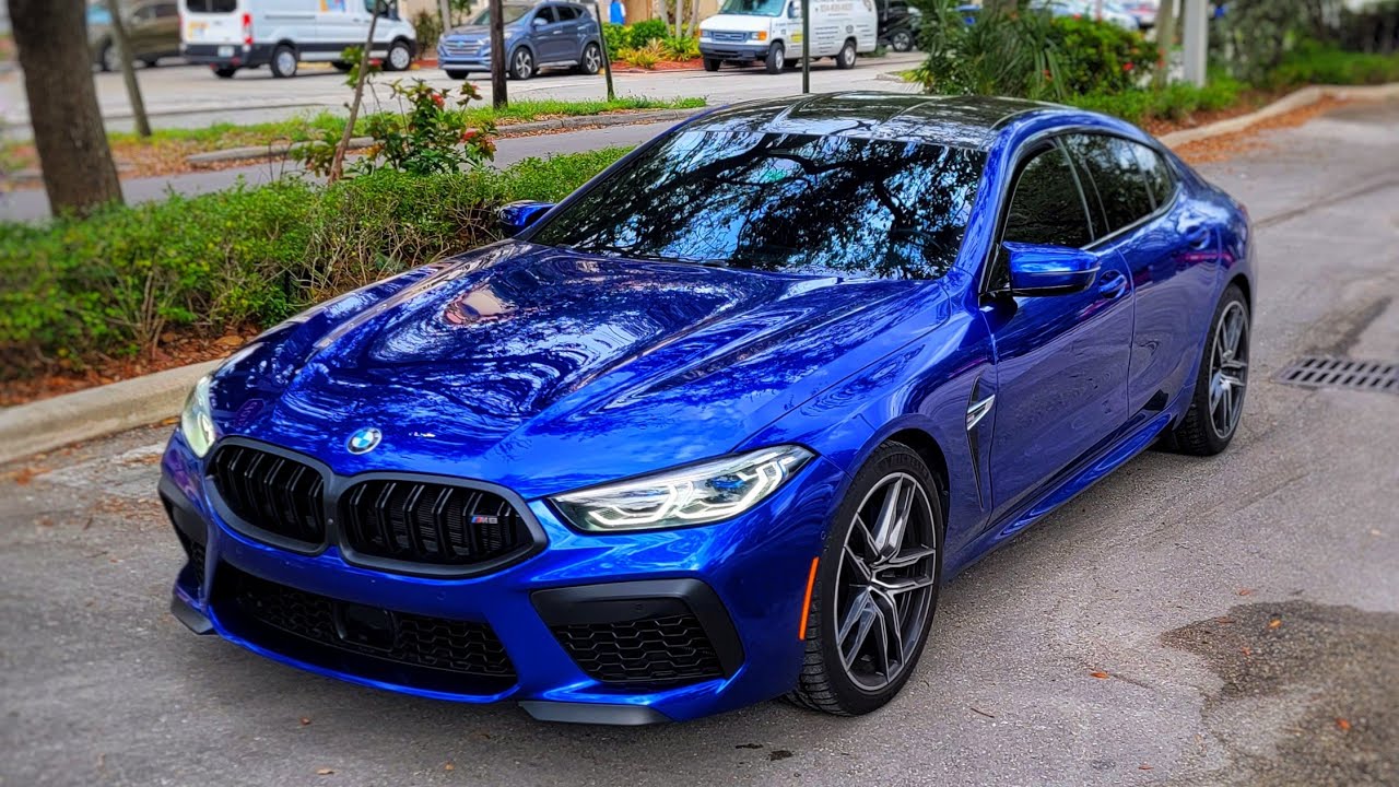 BMW M8 grand coupe full in depth review. - YouTube