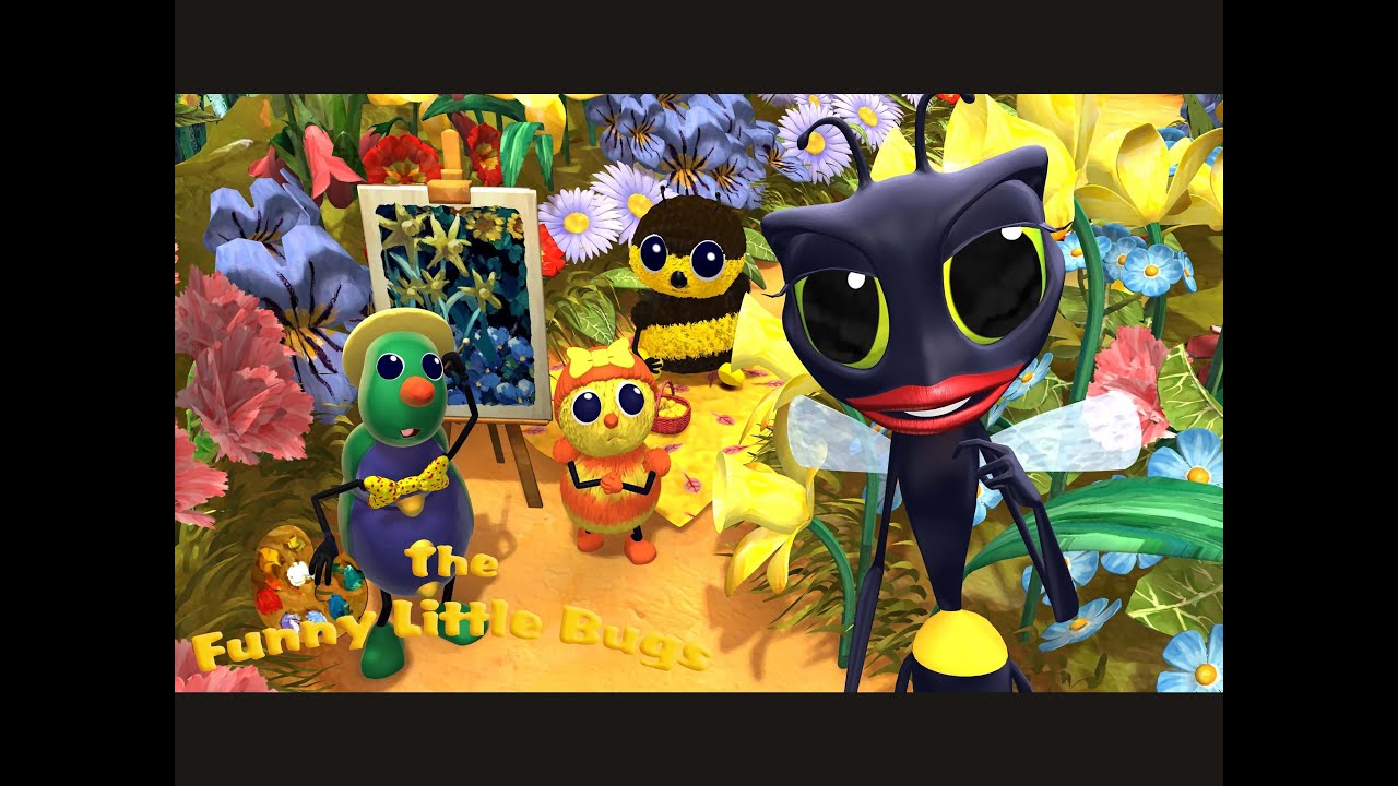 FUNNY LITTLE BUGS - EP15 - Chickenpox - YouTube