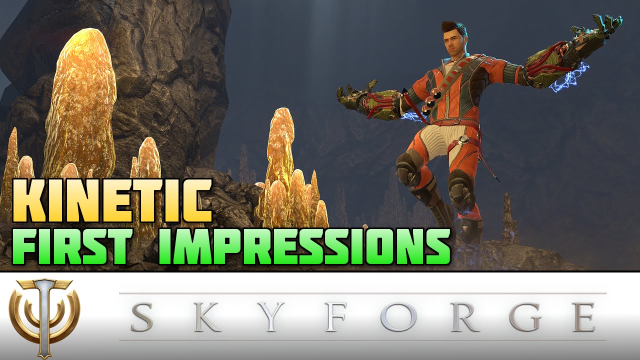 Skyforge - Kinetic Overview/Impressions (1080p) - YouTube