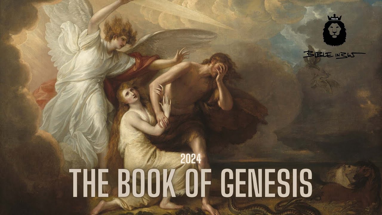 BIBLEin365: The Book Genesis (3.0) - YouTube