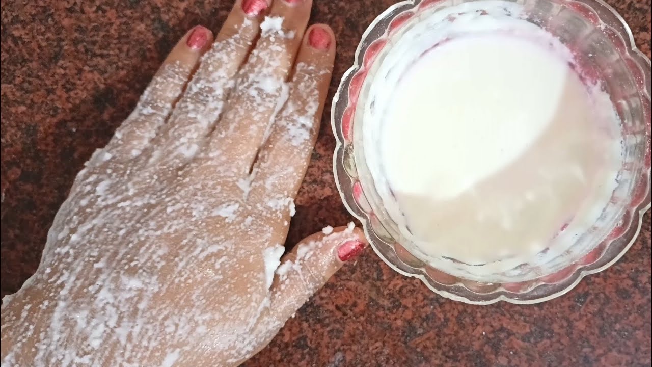 Rice Body Scrub/Face Pack fr Glowing Skin/Skin Whitening at home with ...