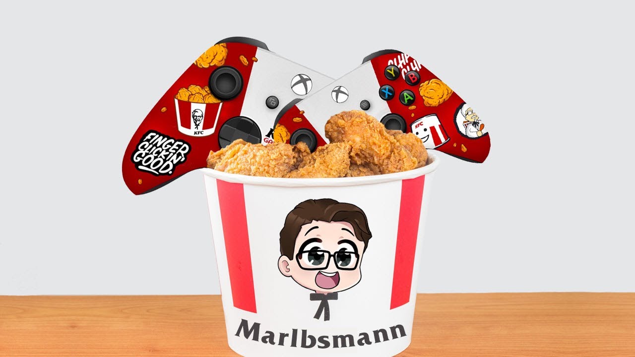 KFC Xbox Controller is Finger Lickin' Good! - Rare Contest Prize is ...
