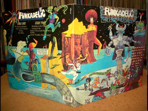 Funkadelic - Alice In My Fantasies (1974)