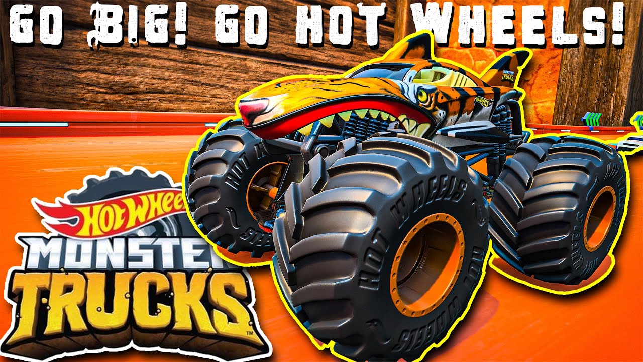 Monster Trucks - GO BIG ! GO HOT WHEELS ! - Hot Wheels Unleashed 2 - 4K ...