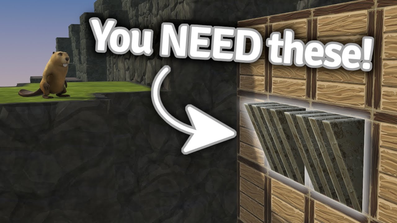 Mastering Sluices for Automatic Dams in Timberborn - YouTube