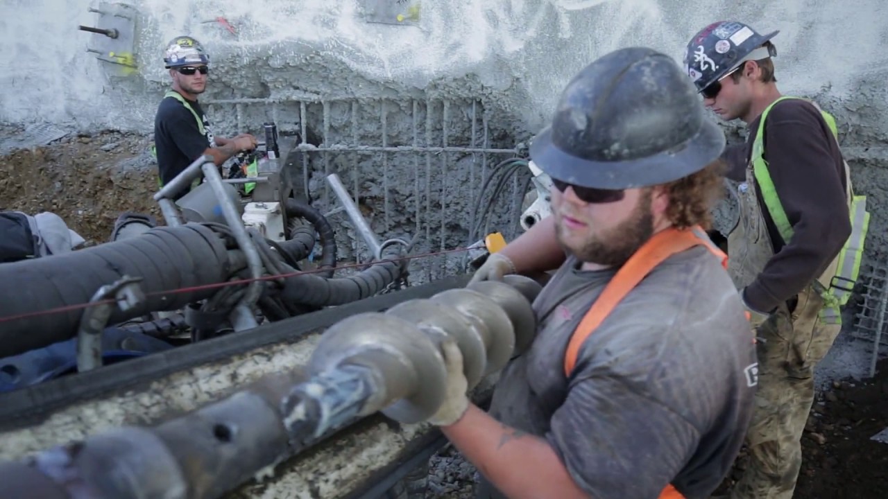 Anthony Henday - Permanent DCP Soil Anchors and Shotcrete Shoring ...