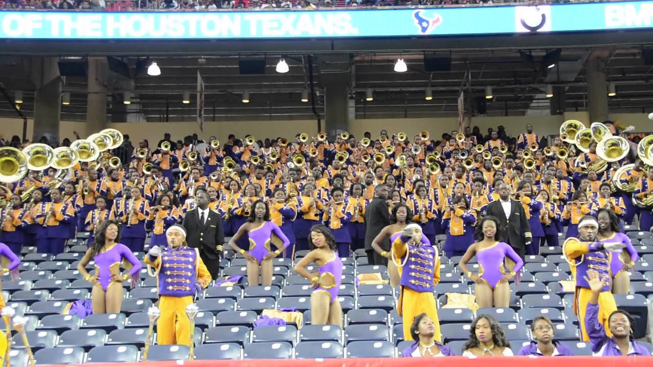 Alcorn State University Marching Band - June 27th - 2014 - YouTube