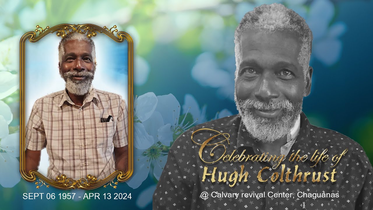 Life Celebration for Hugh Colthrust - YouTube