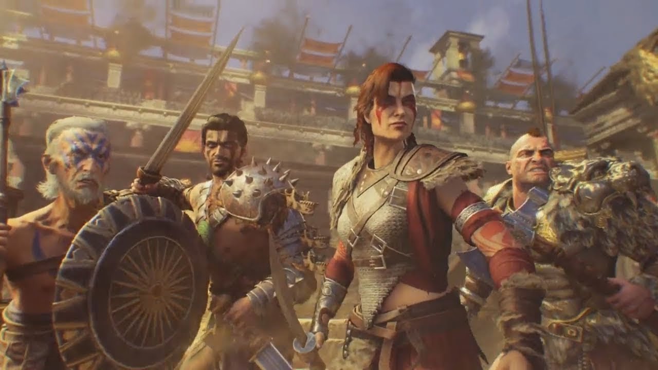 I'm a Gladiator in Black Ops 4 Zombies: IX - YouTube