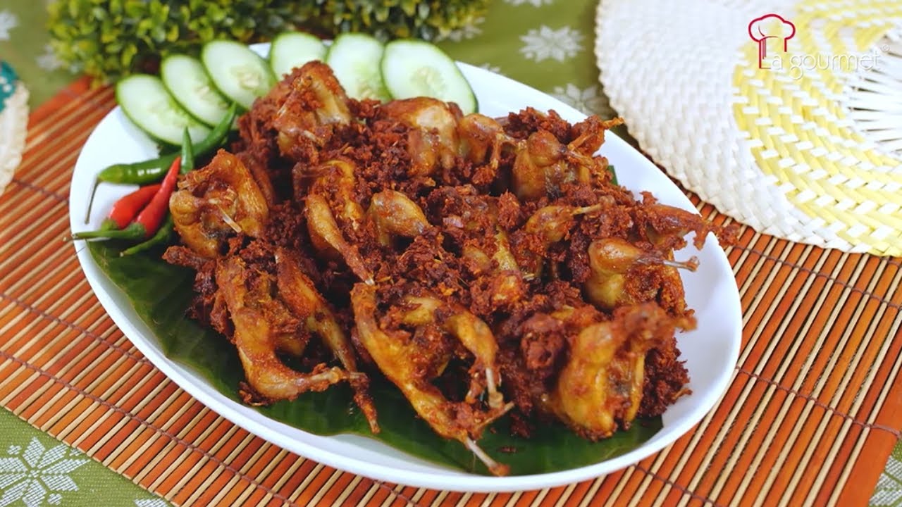 Jom Masak Burung Puyuh Goreng Yang Digemari Ramai! | Ramadan Resepi #4 ...