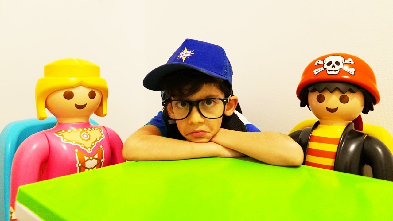 Jason aprende en clases escolares para niños | Videos Educativos - YouTube